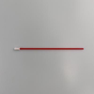 China SGS Length 135mm Sterile Foam Swabs With PS Stick for sale