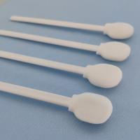 China 708 Type Long Handle Foam Swab with Round Foam Tip for Precision Cleanroom Cleaning for sale