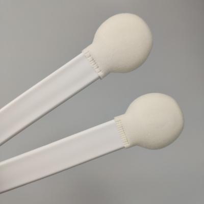 China Macro-Head Medical Surface Prep Applicator: 16mm Extra-Wide White Sponge for Rapid Fluid Management & Dressing for sale