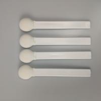 China Big Plastic Handle Lint Free Foam Cleaning Swabs SGS Approved for sale
