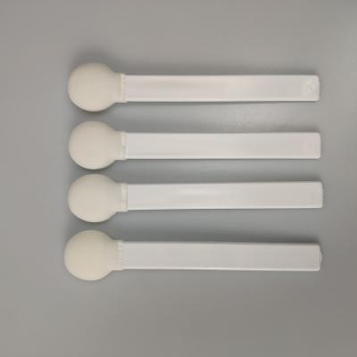China Big Plastic Handle Lint Free Foam Cleaning Swabs SGS Approved for sale