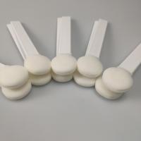 China Strong White Handle Sponge Swab Big Round Head 140mm Long for sale