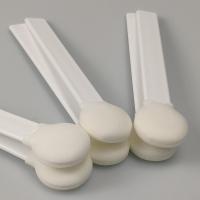 China Disposable Rigid Handle Foam Tip Swabs with High Absorption and Solvent Compatibility for sale