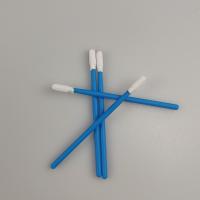 China Round Head Dacron Tipped Swab 70mm For Electronics Cleaning for sale