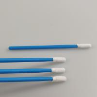 China Disposable PP Stick Lint Free Swabs 70mm Length 100pcs/Bag for sale
