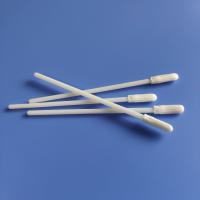 China Small Micro Dacron Head Polypropylene Polyester Swabs Double Layer Knitted for sale