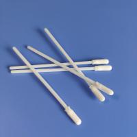 China Double Layer Knitted Polyester Swabs 7cm With Ultralow Nonvolatile Residue for sale