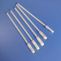 China Double Layers Lens Cleaning Polyester Swabs For PCB for sale