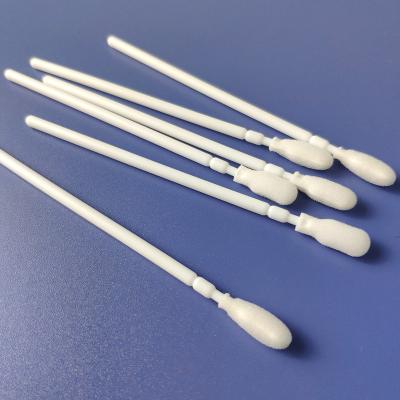 China EO Sterile Posterior Pharynx And Tonsillar Area Sample Collection Swabs for sale