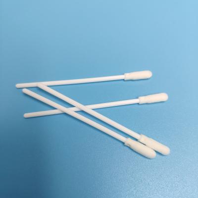 China Medical Oral Throat Specimen Collection Swabs With PP Stick EO Sterilize for sale