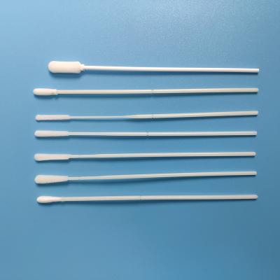 China Nylon Specimen Collection Swabs Compatible Solvents And Disinfectants for sale