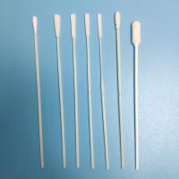 China Sterile Nasal Nylon Flocked Swabs For Specimen Collection for sale