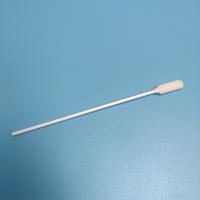 China SGS 140mm Oral Foam Tipped Disposable Sterile Swab for sale