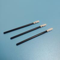 China Small round head foam tip swab with 70 mm length for lint free cleaning in small spaces for sale