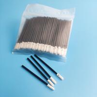 China PP Stick Disposable Foam Tipped Cleaning Swabs Length 70mm for sale