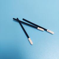 China Small round head foam tip swab with 70 mm length for lint free cleaning in small spaces for sale