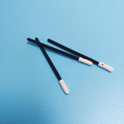 China Small round head foam tip swab with 70 mm length for lint free cleaning in small spaces for sale