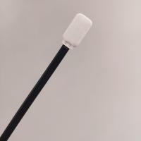 China Black Handle Polyester Swabs Micro Mechanical Clean 100PCS 5 Inch for sale