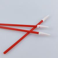 China Mini Sponge Pointed Head Sharp Foam Cleaning Swabs 100pcs/Bag for sale