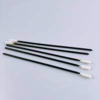 China 165mm Extra Long Sponge Swab With Flexible Foam Head for sale