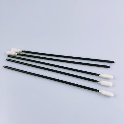 China 165mm Extra Long Sponge Swab With Flexible Foam Head for sale