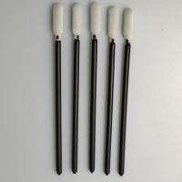 China Dust Free Industrial PP Stick Cleanroom Sponge Q Tips Swab for sale