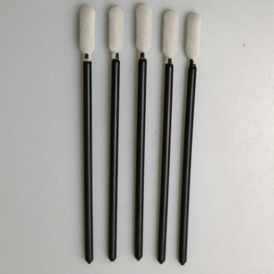 China Dust Free Industrial PP Stick Cleanroom Sponge Q Tips Swab for sale