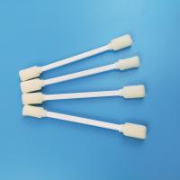 China 50PCS Rectangle Polypropylene Double  Printhead Heads Foam Tip Cleaning Swabs for sale