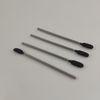 China Dust Free Gray Handle Black Electronics Cleaning Foam Cleaning Swabs for sale