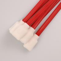 China 125mm Pp Stick Cotton Nonwoven Foam Tip Swab With PP Stick for sale