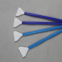 China Microfiber Polypropylene Ccd  Full Frame Cleaning Swab V Shaped for sale