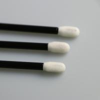 China 50PCS Class 100 Cleanroom Open Cell Foam Swab With Black Handles for sale