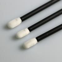 China 50PCS Class 100 Cleanroom Open Cell Foam Swab With Black Handles for sale