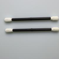 China 50PCS Class 100 Cleanroom Open Cell Foam Swab With Black Handles for sale