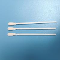 China Foam Tip Oral Mouth Collection Self Collected Nasal Swab , Sampling Flocked Swab for sale