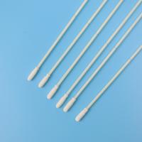 China 15cm Medical Sterile Foam Tip Oral Sampling Flocked Swab With ABS Stick for sale
