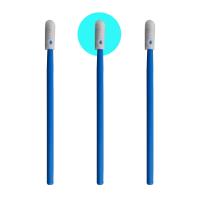 China 3.2mm Mini Round Head Foam Tip Electronics Cleaning Swab With  PP Stick for sale