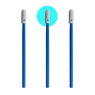 China 3.2mm Mini Round Head Foam Tip Electronics Cleaning Swab With  PP Stick for sale