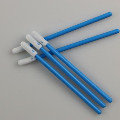 China Industrial Sponge Q Tips Cleanroom Foam Swab 3.2mm Mini Head for sale