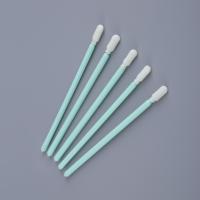 China TX709 Polypropylene Foam Tip Cleaning Swabs Sticks 107mm Length for sale