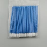 China 165mm Long Polypropylene  Handle Foam Tip Swabs Round Head for sale