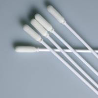China PP Stick Sterile Foam Tip , Specimen Collection Swab for sale
