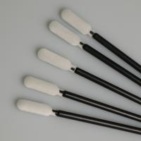 China 93mm Round Head Open Cell Foam Cleaning Swabs for sale