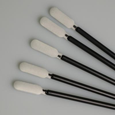 China 93mm Round Head Open Cell Foam Cleaning Swabs for sale