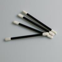 China 84mm PP Stick Polyurethane Foam Tip Swab With Double Heads for sale