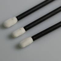 China 84mm PP Stick Polyurethane Foam Tip Swab With Double Heads for sale