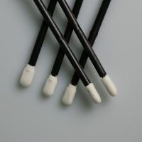 China 84mm PP Stick Polyurethane Foam Tip Swab With Double Heads for sale
