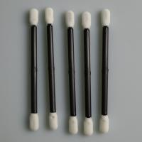 China 84mm PP Stick Polyurethane Foam Tip Swab With Double Heads for sale