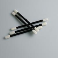 China Cleanroom Foam Cleaning Swab 84mm With Double Heads for sale