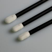 China Cleanroom Foam Cleaning Swab 84mm With Double Heads for sale